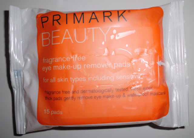 mixedstyleandbeauty: Primark Beauty fragrance free eye make-up remover ...