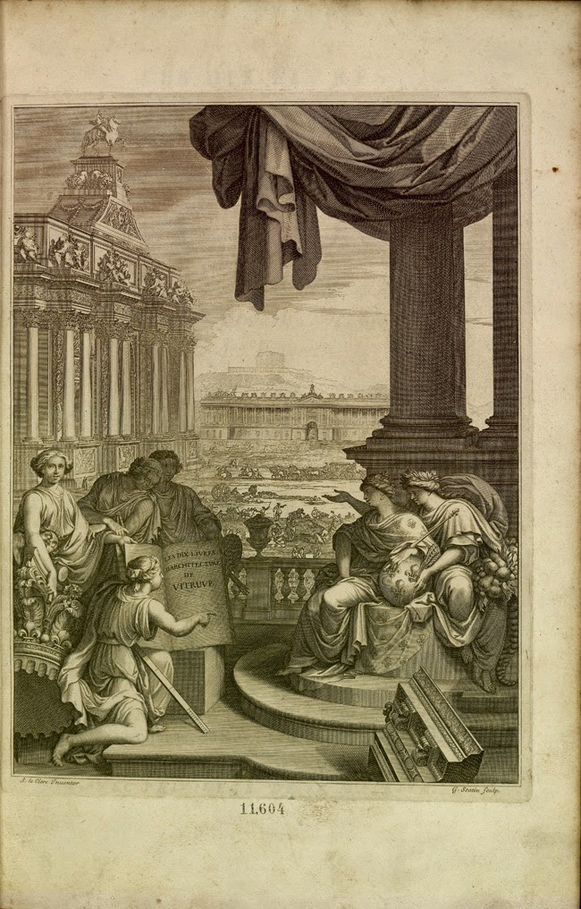 Letteratura artistica: The 'De Architectura' by Vitruvius in the French ...