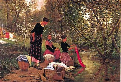 Lavanderas, Limpieza Y Confidencias | Lavaderos públicos