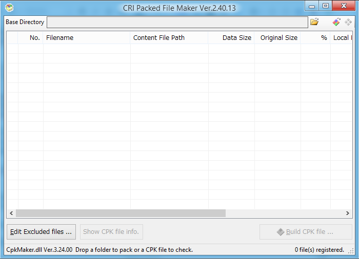 CRI File System Tools 2.50.03 ~ PES-ID | Download Gratis Patch PES Terbaru dan Terupdate