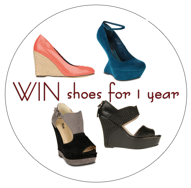WIN Shoes for 1 Year!!!! - Brett Robson BLOG