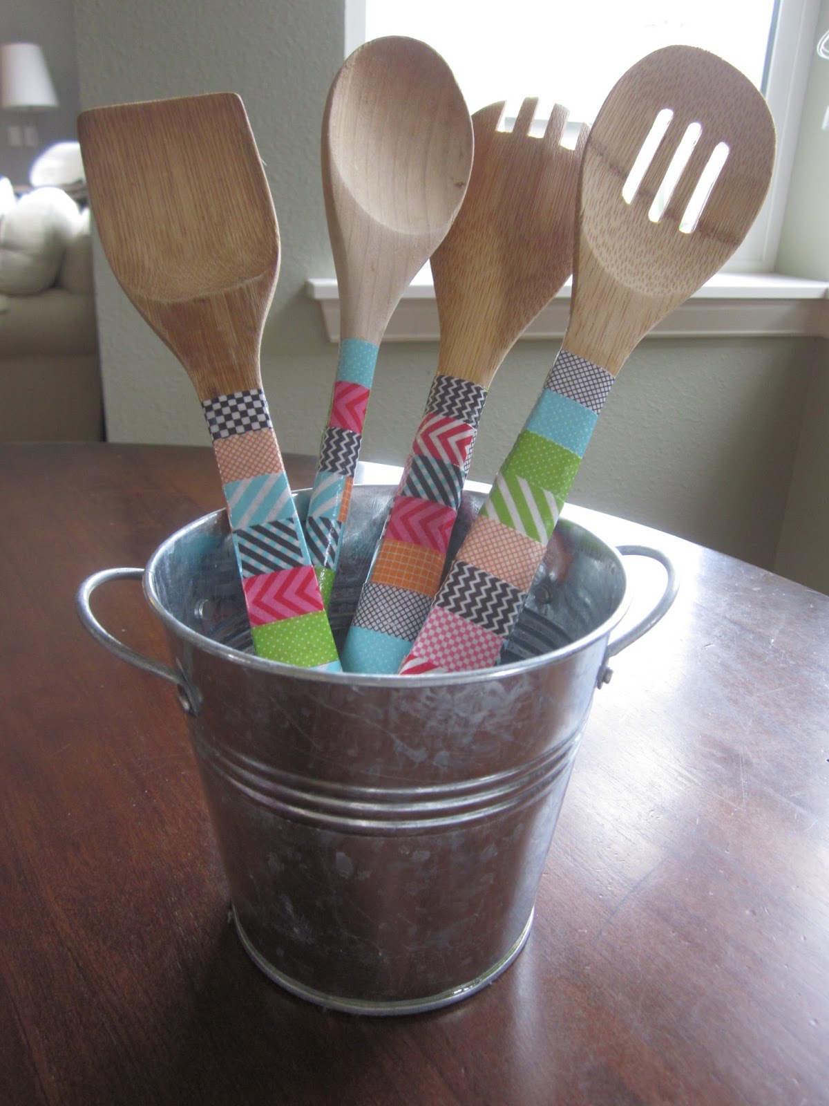 Queen B Creates: Spunky Wooden Spoons