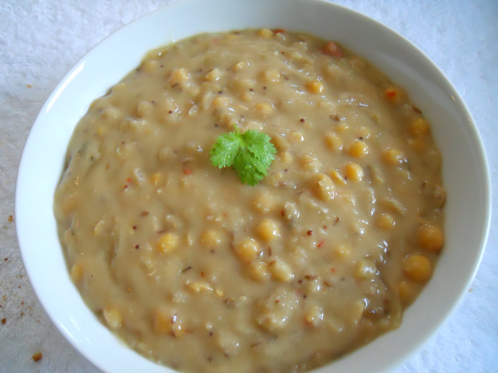 pavani's dishes: WHITE PEAS STEW (BATANI KATTU)