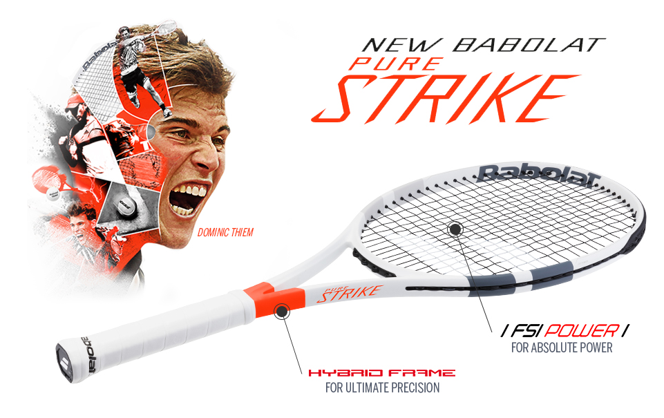 Đánh giá chi tiết vợt tennis Babolat Pure Strike 2017 | Thế giới vợt Tennis