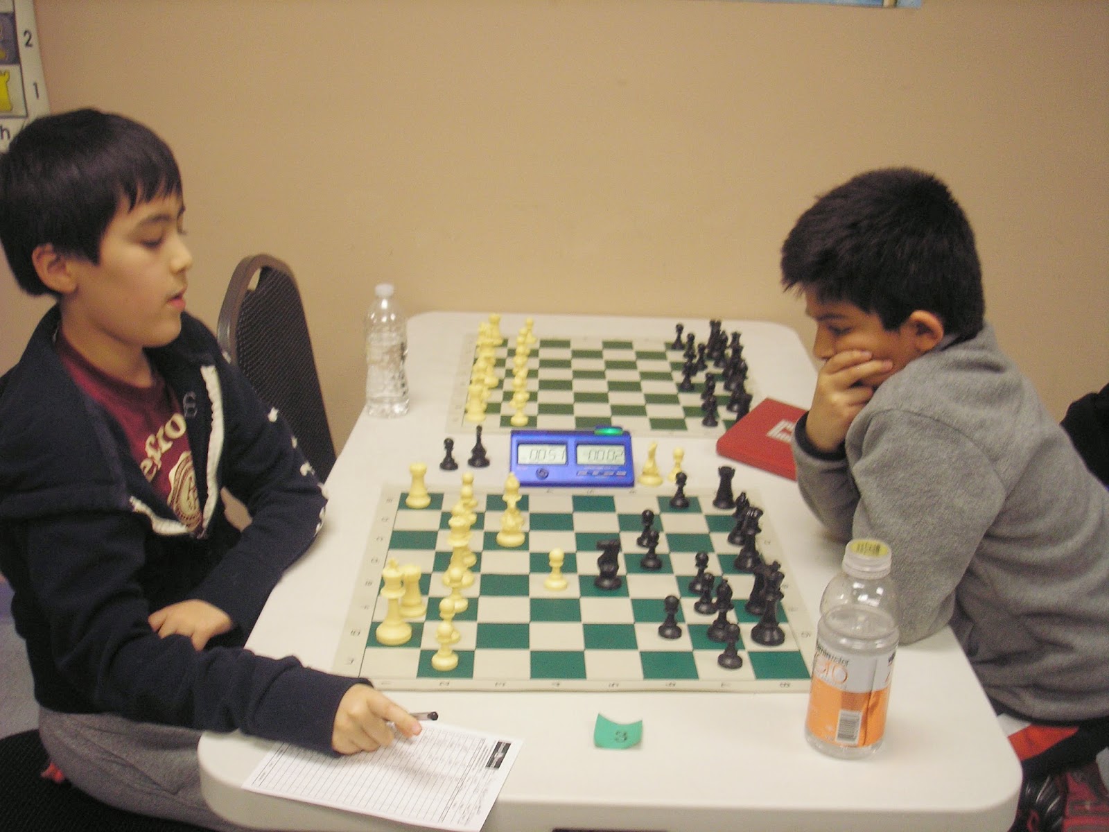Chess Mates Blog: West & Moldovan G/60 Winners