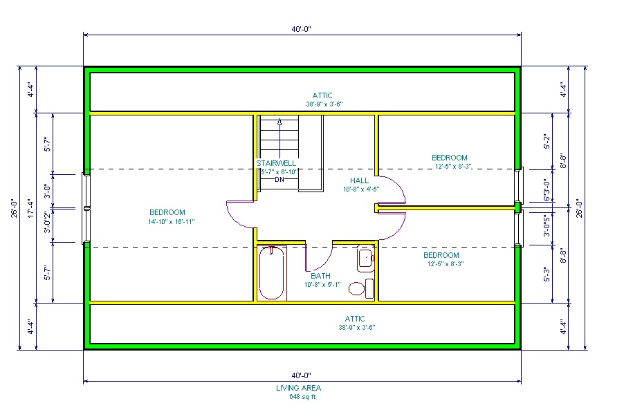 Life in the Prairie Box: My future homestead: the passive solar home