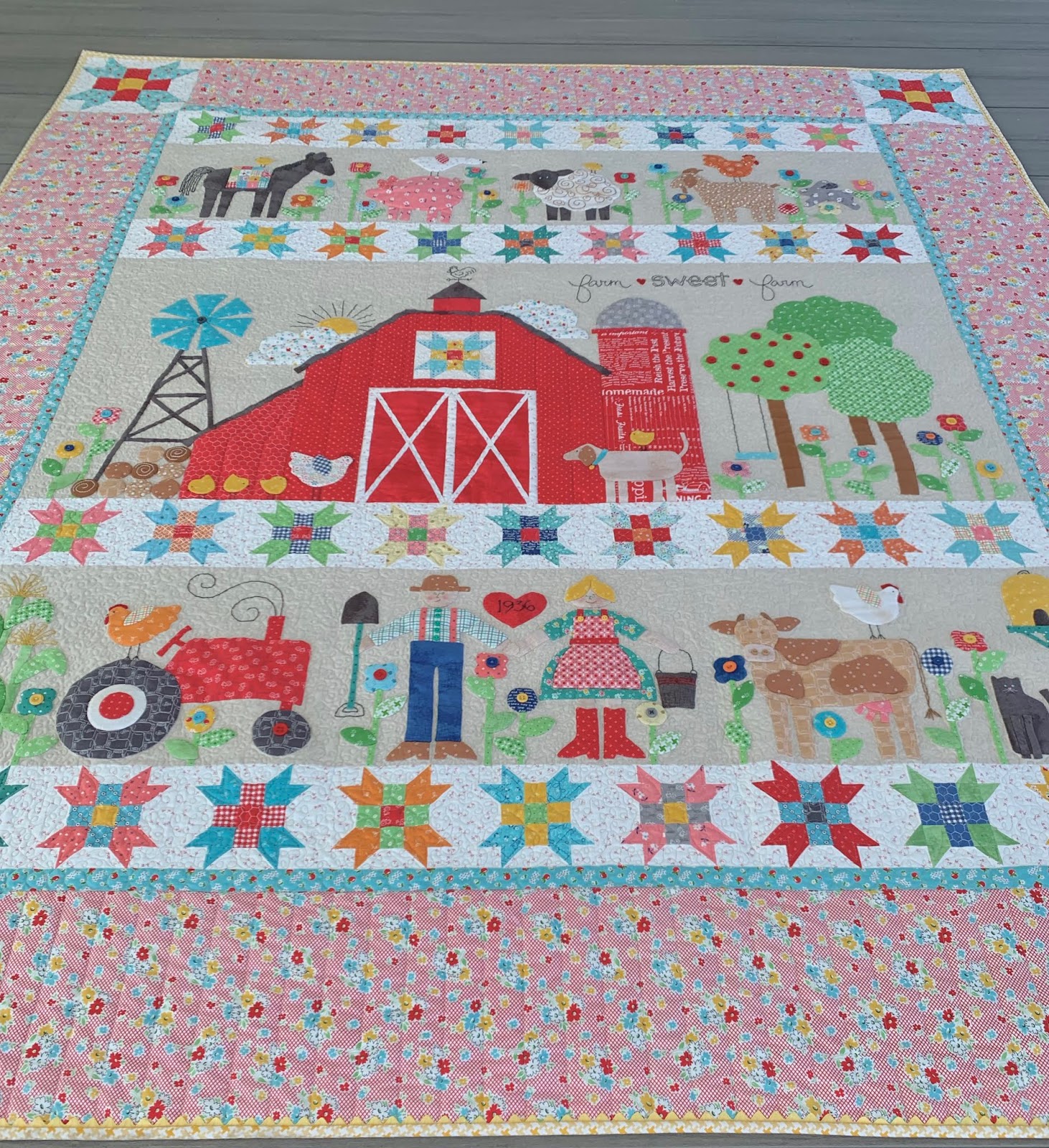 Farm Quilt Block Patterns