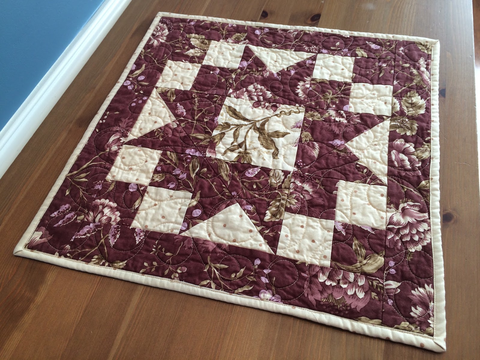 Fluffy Puppy Quilt Works: My favorite quilt pattern.