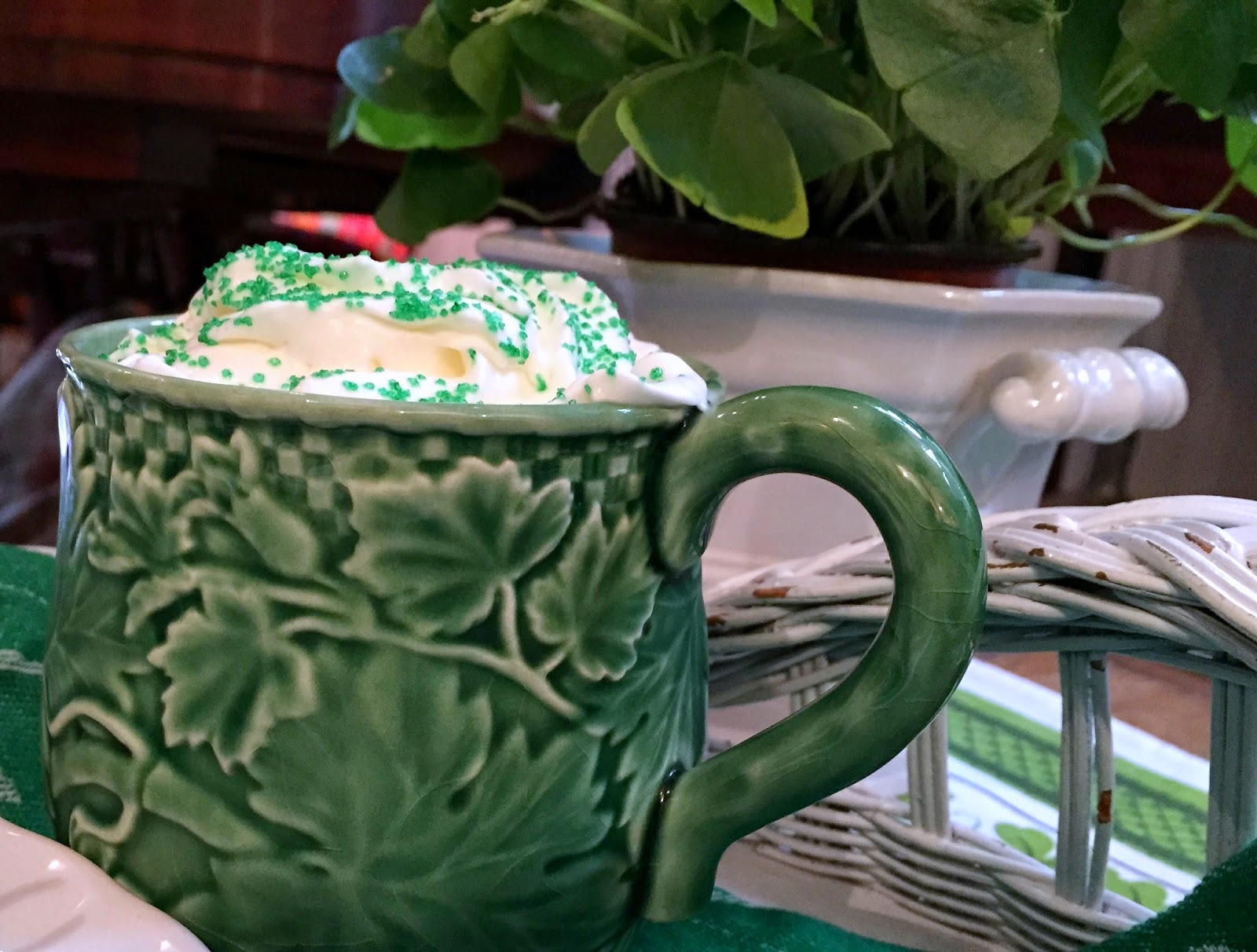 It's All About the Shamrocks - HYACINTHS FOR THE SOUL