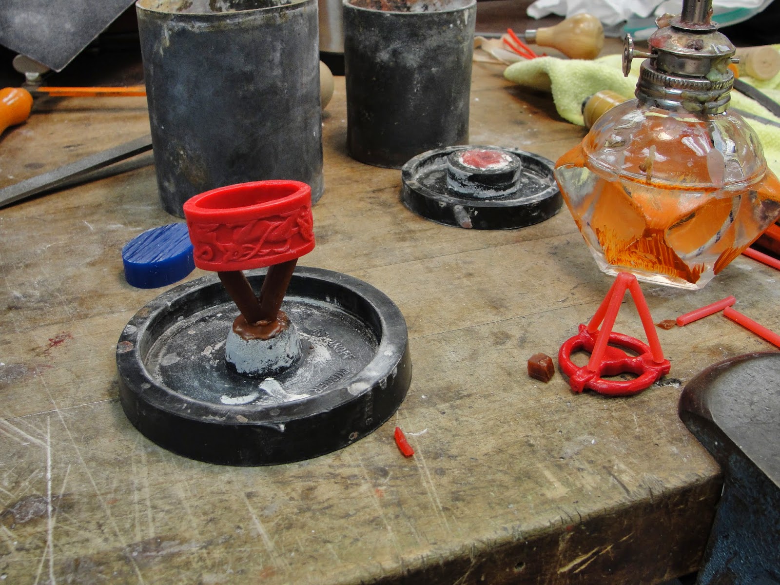 Hopkins Forge: Lost Wax Casting
