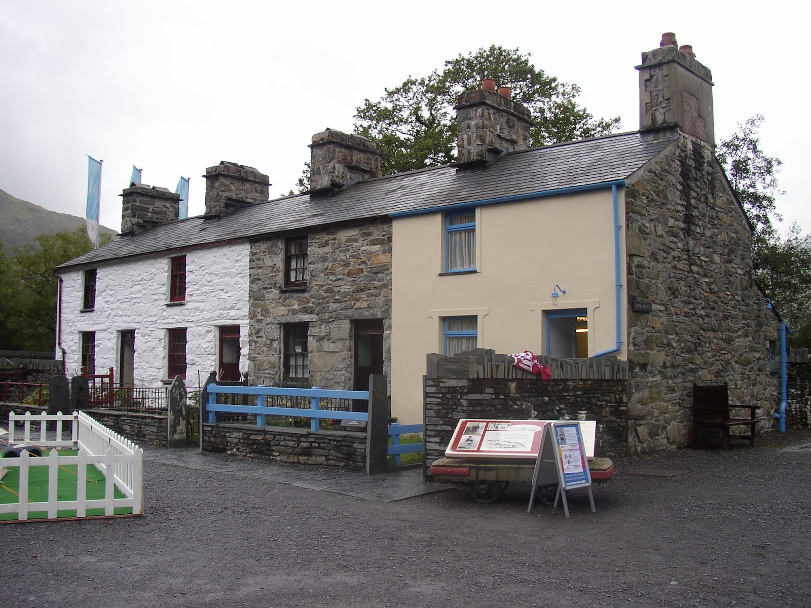 Exploring North Wales: National Slate Museum, Llanberis
