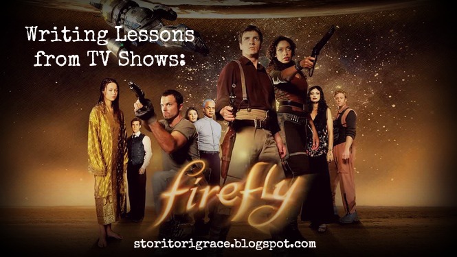 Wanderer's Pen: Writing Lessons from TV Shows: Firefly