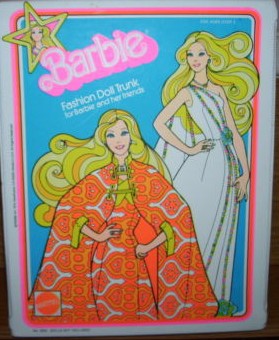 SPRINKLES AND PUFFBALLS: Barbie Carrying Cases and Trunks