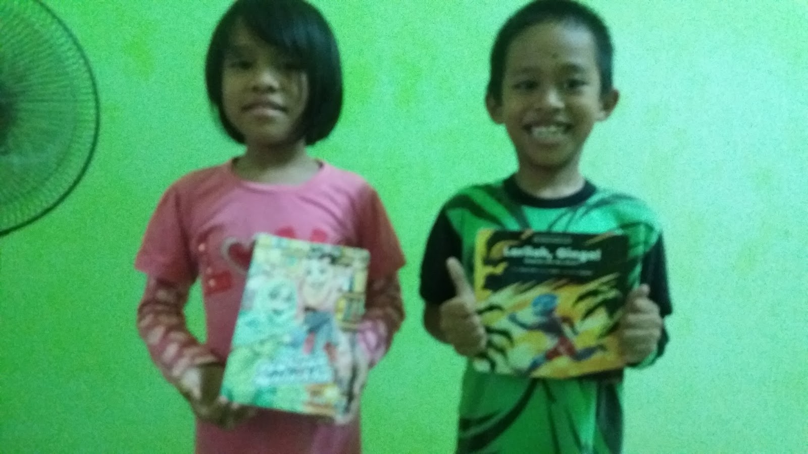 Buku Baru Dania Dan Anas