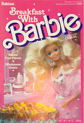 SATURDAY MORNINGS FOREVER: BREAKFAST WITH BARBIE CEREAL