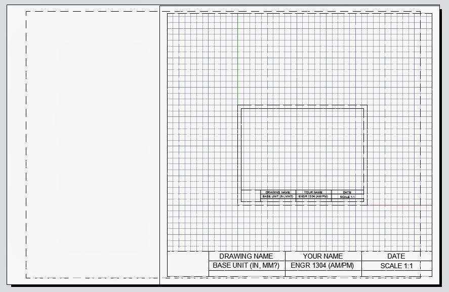 ENGR 1304: Title Block