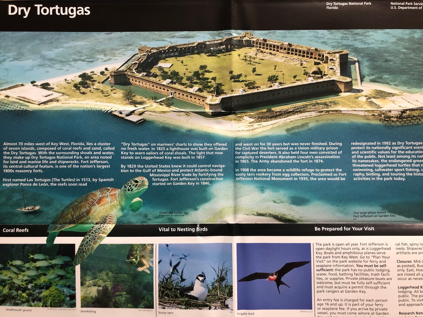 Florida Roadtrip Adventure 2018: Day 11: Dry Tortugas