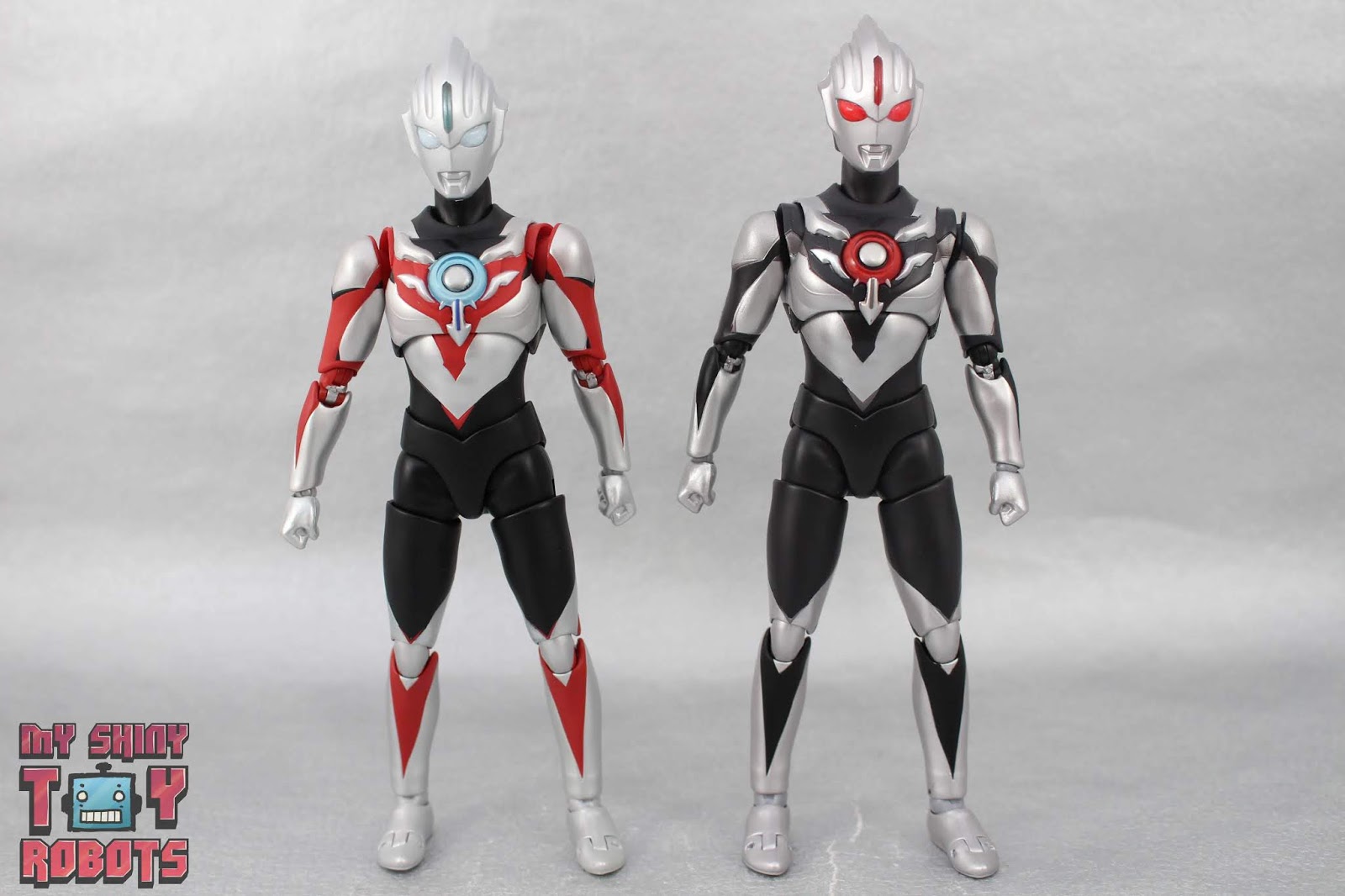 My Shiny Toy Robots: Toybox REVIEW: S.H. Figuarts Ultraman Orb Dark