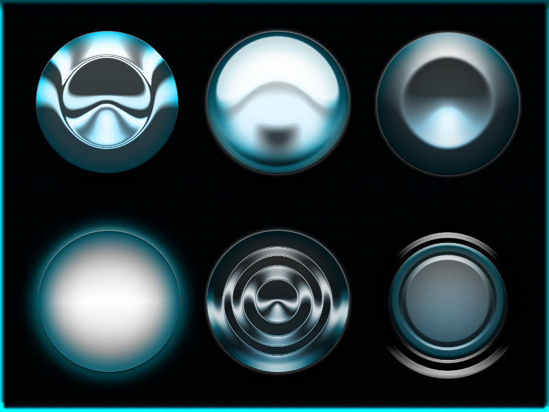 Free Button Circle Layer Style | Free Download Premium Mockups, Flyer ...