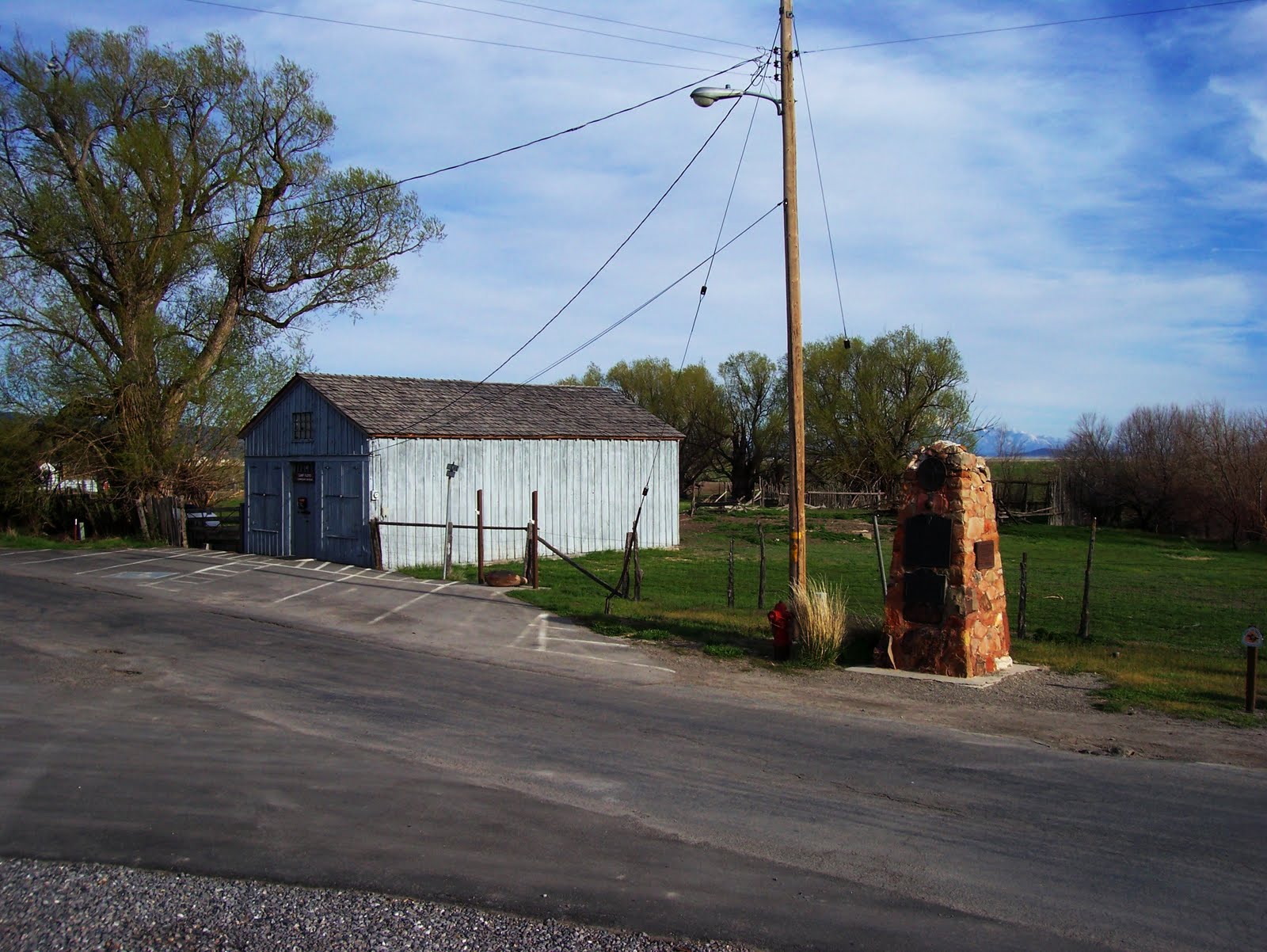Utah's Present History: The Stagecoach Inn