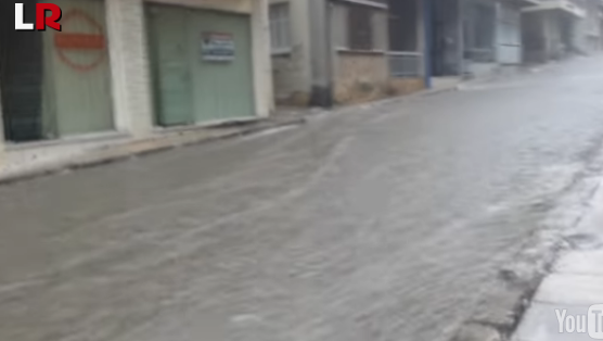 ΑΝΟΙΞΑΝ ΟΙ ΟΥΡΑΝΟΙ ΣΤΗ ΛΑΜΙΑ! ΠΟΤΑΜΙΑ ΟΙ ΔΡΟΜΟΙ ΤΗΣ ΠΟΛΗΣ - ΠΛΗΜΜΥΡΙΣΑΝ ...
