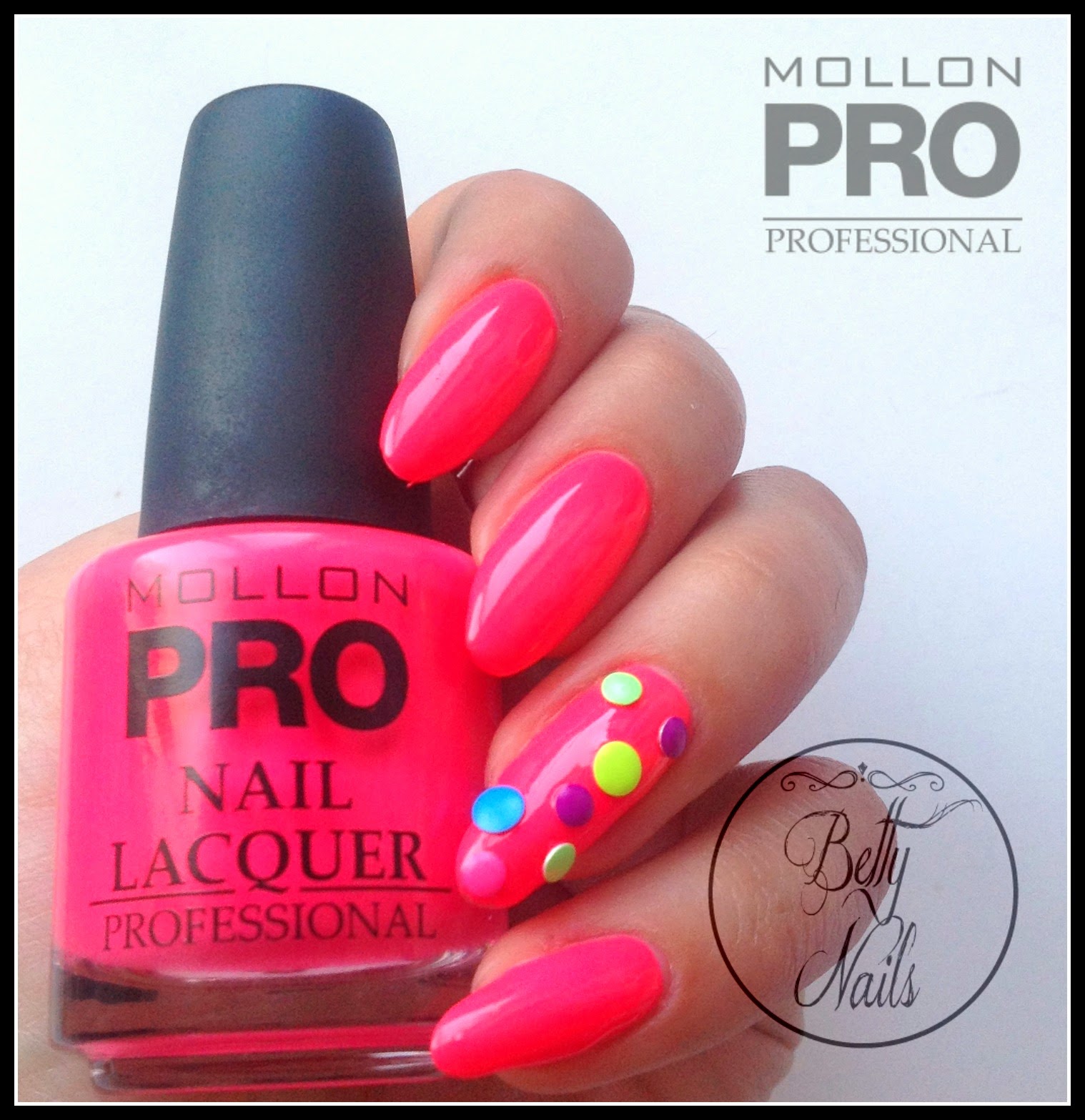 Betty Nails: Mollon Pro coming soon!