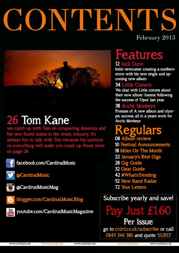 Ben Mac's AS Media: Magazine Draft Pieces