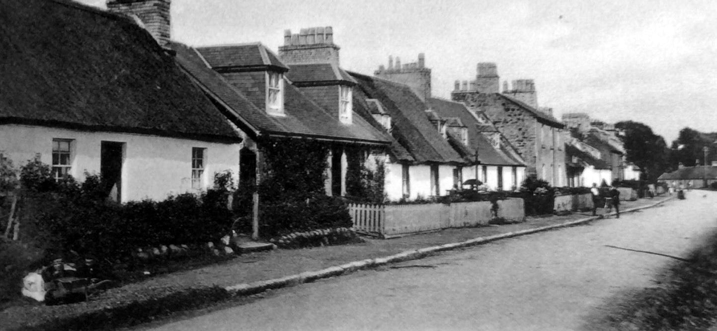 Tour Scotland: Old Photographs Minishant Scotland