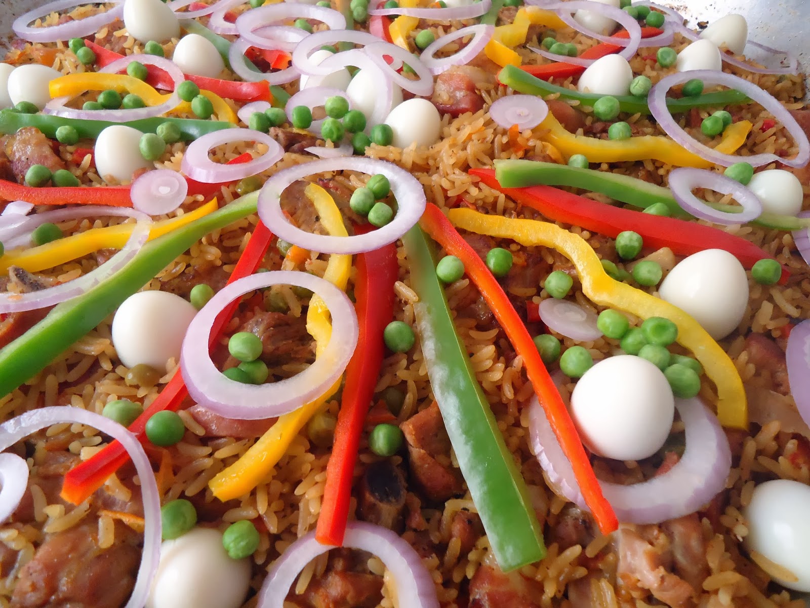 A Cozinha da Rô: Paella Mineira