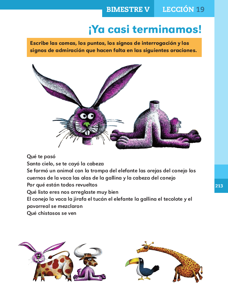 ¡Ya casi terminamos! – Apoyo Primaria