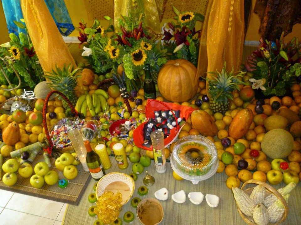 El Mundo Místico y De Los Orichas Yoruba.: ATENCION A LOS ORICHAS