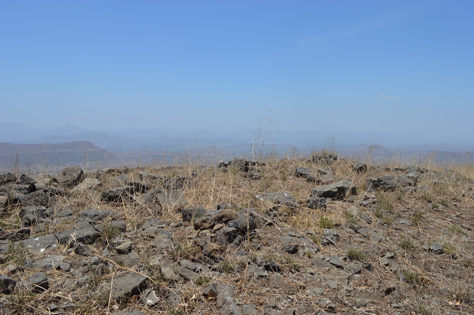 Yash Gaikwad - BHATKANTI: Nasik Range trek- Day I: Fort Achala, Fort ...
