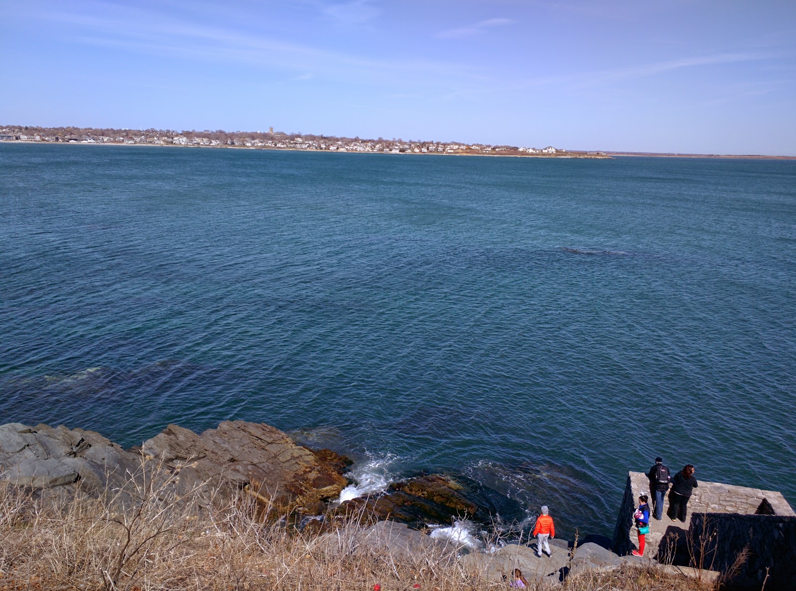 lizzie + doug: Rhode Island