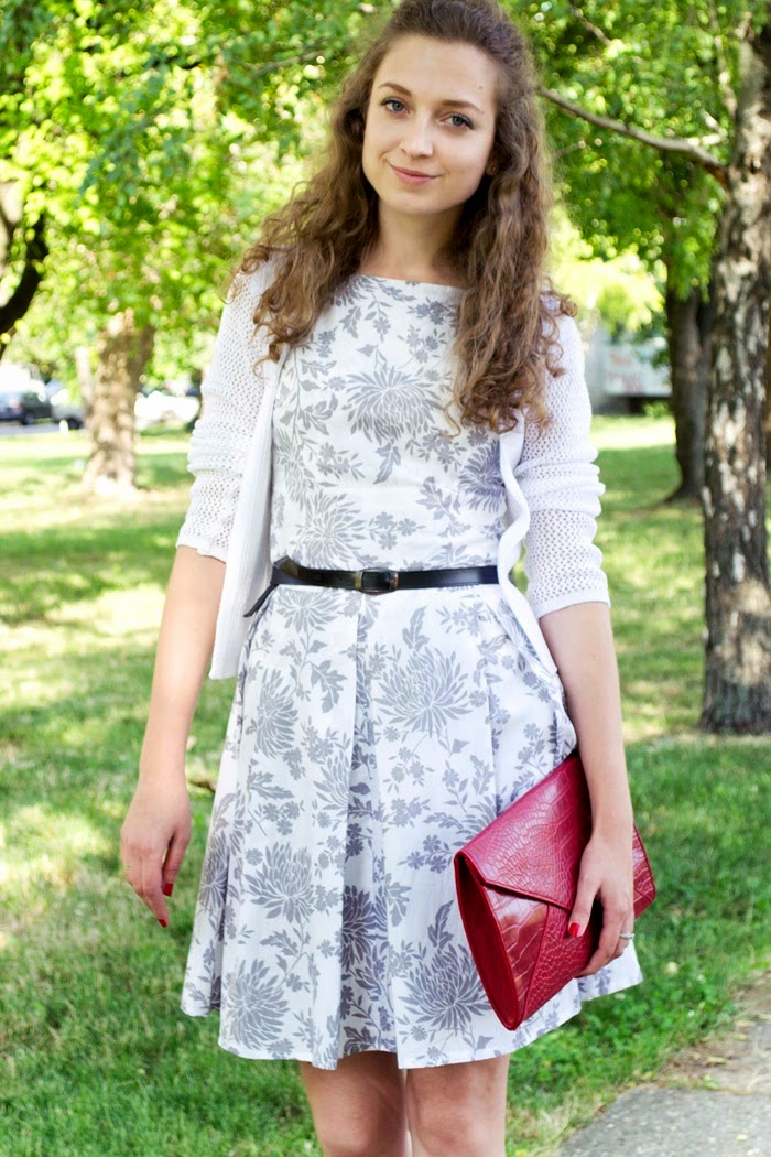 Love Style Magic White Summer Dress