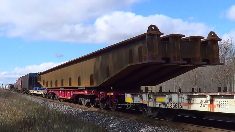 Industrial History: Flatcars and Oversize Loads
