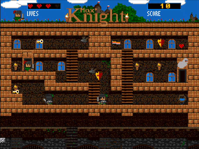 Indie Retro News: Max Knight - A brand new 2D platformer appears on the ...