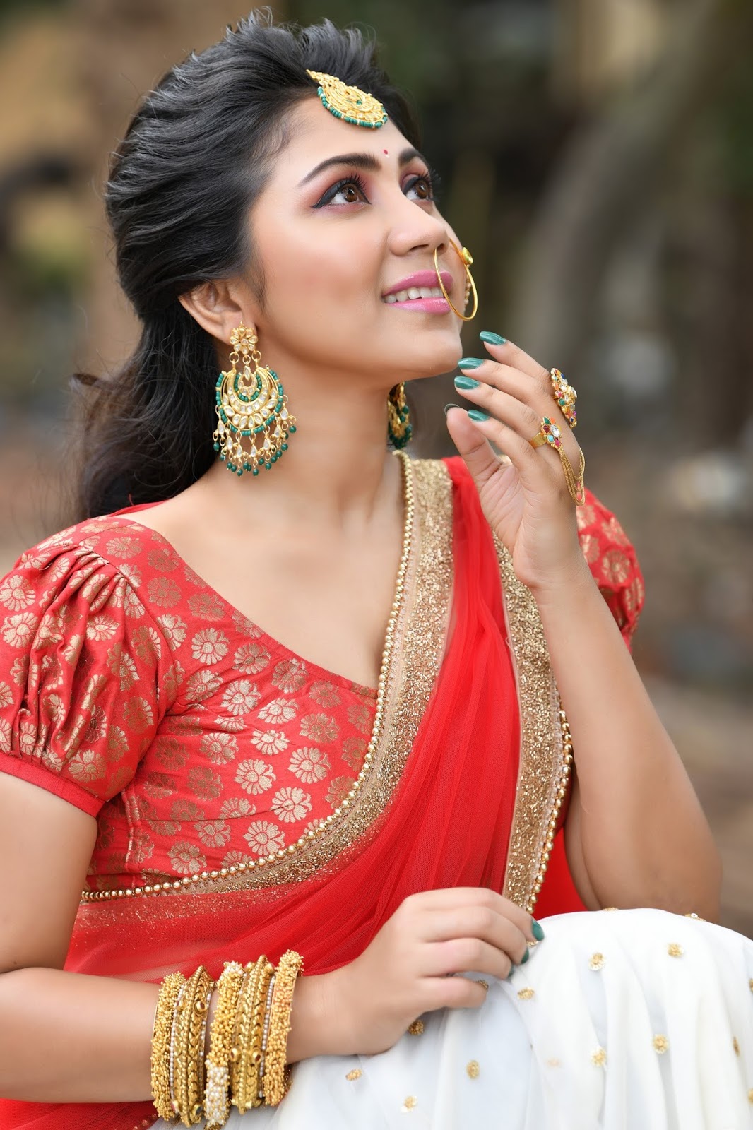 Tamil Actress Meghali Photoshoot HD Images - South Indian Actress