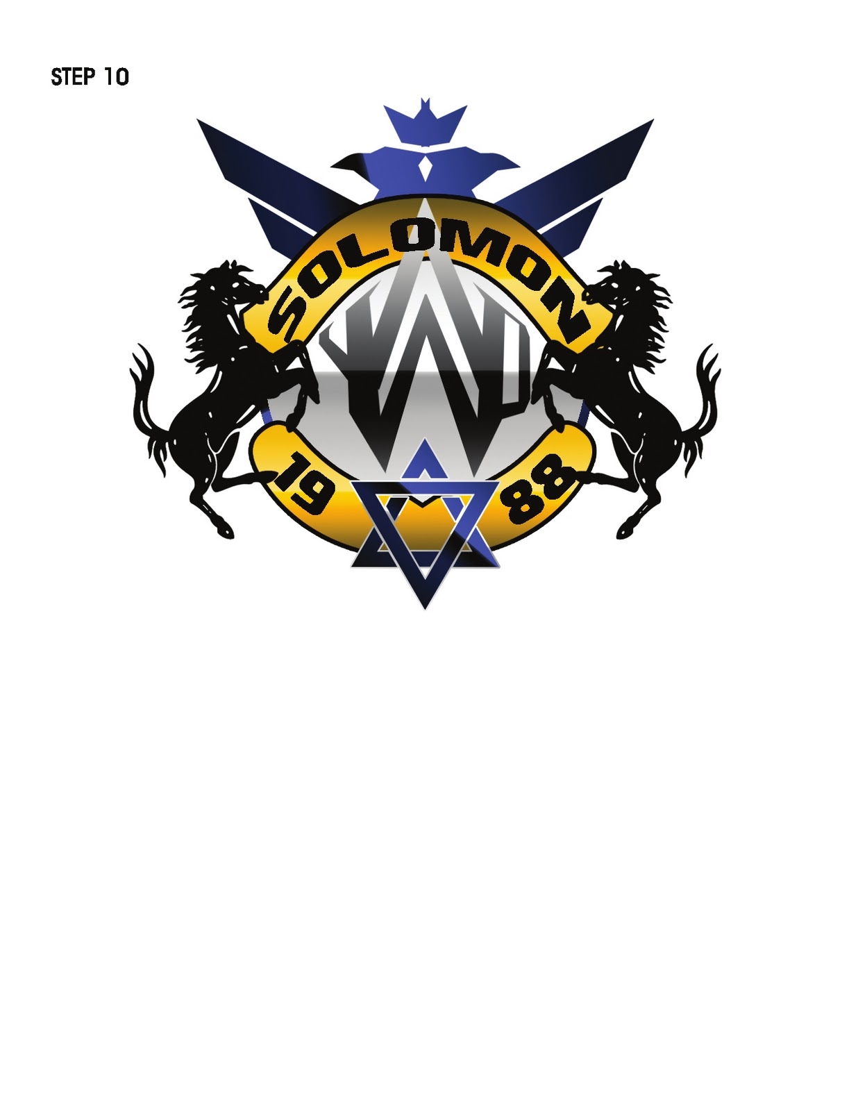 Yaad Solomon: Logo Project Number 2