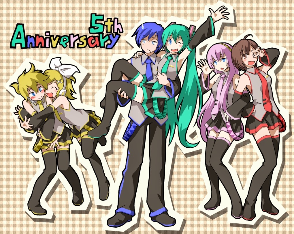 My World: Vocaloid Profiles