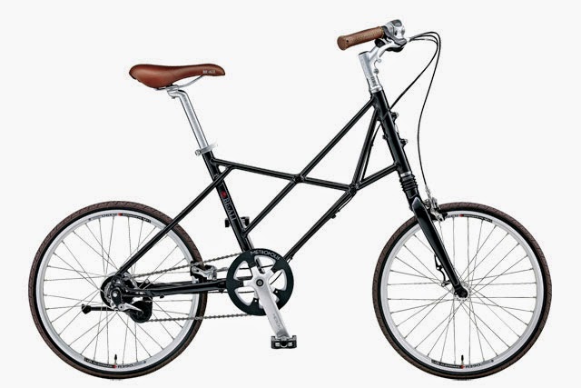 Folding Style ©: Mini Velo - Small Wheel Bicycles Part 3 - (BE ALL ...