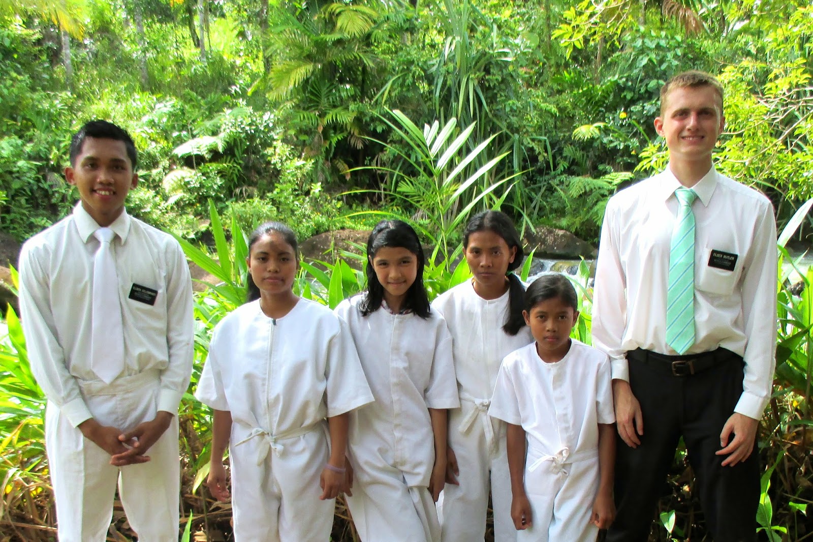 Elder Butler Mission Messages