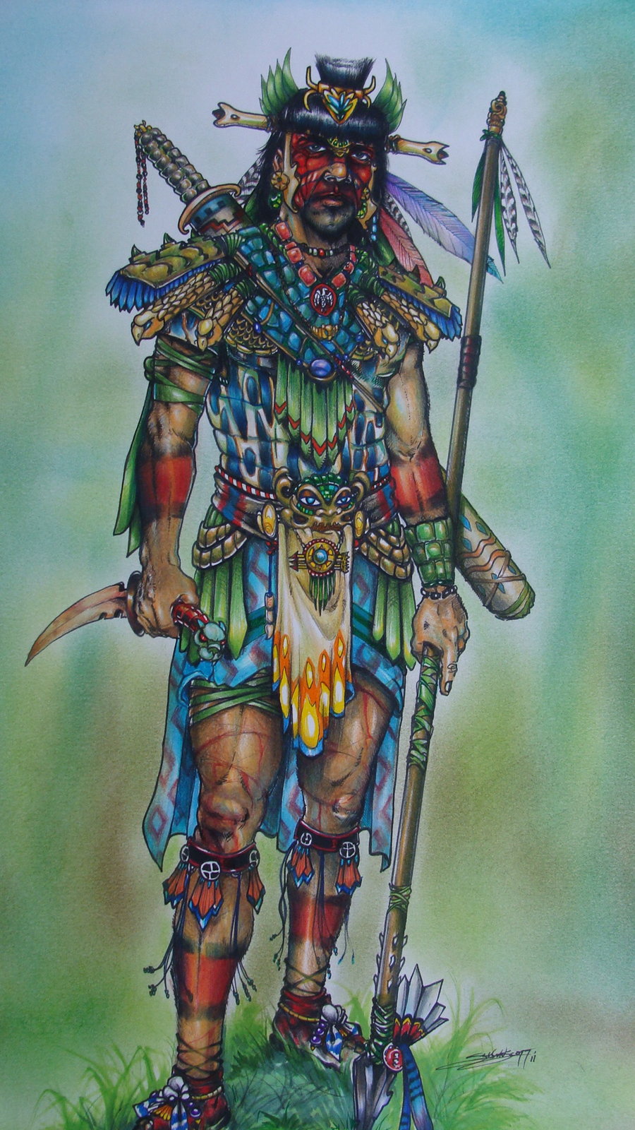 My Life as a Major Inconvenience: Book of Mormon Leader Profile: Teancum