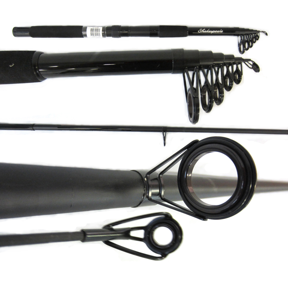 Survive the Elements: Shakespeare POWERPLAY 10ft Telescopic Travel Rod