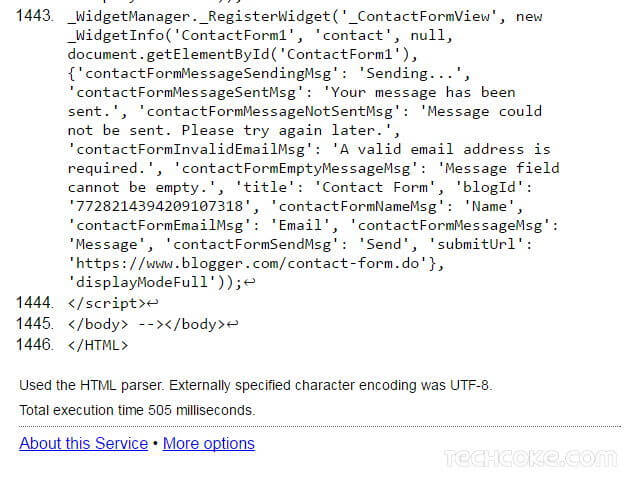Validator.nu (X)HTML5 網頁 HTML/XHTML 線上驗證器