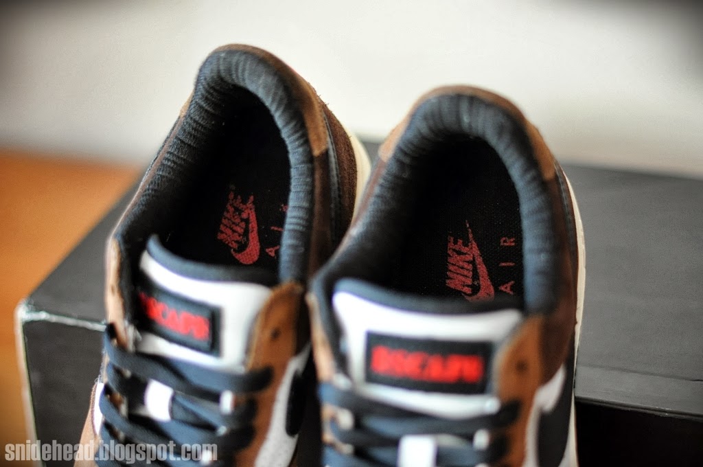 SOLD | 2005 NIKE AIR FORCE 1 LOW PREMIUM escape us9.5