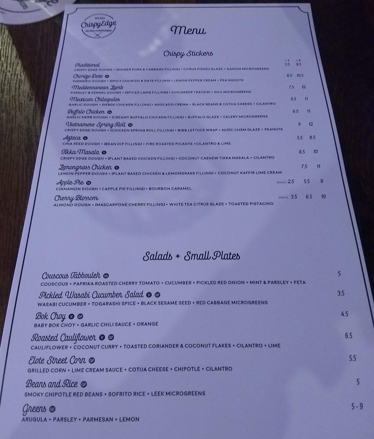 Michelle A. Marcus: Crispy Edge