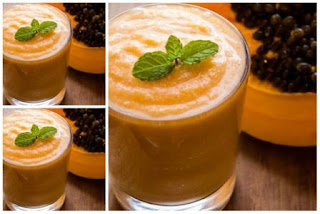 Resep Jus Pepaya Susu Menyehatkan - Area Halal