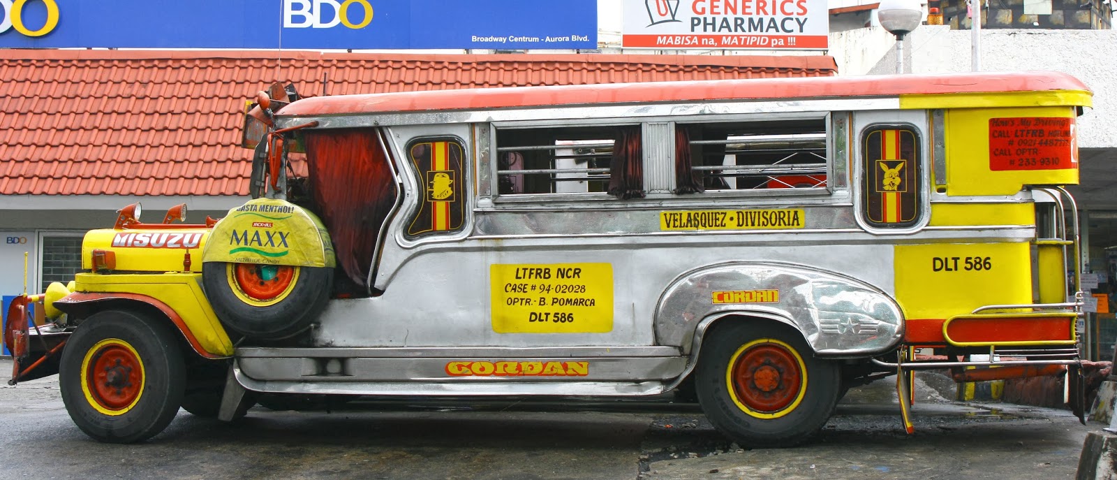 Mga kadalasang karanasan sa Dyip: Mga kadalasan nating karanasan sa Dyip