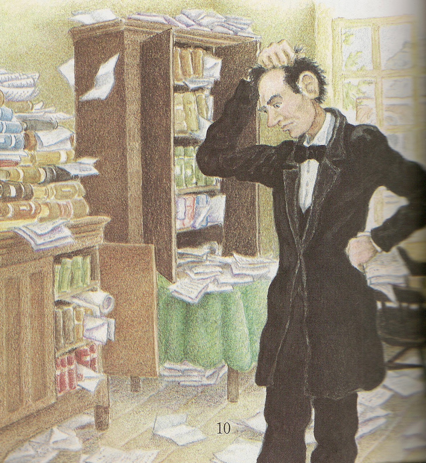 Bookish Ambition: Abe Lincoln's Hat