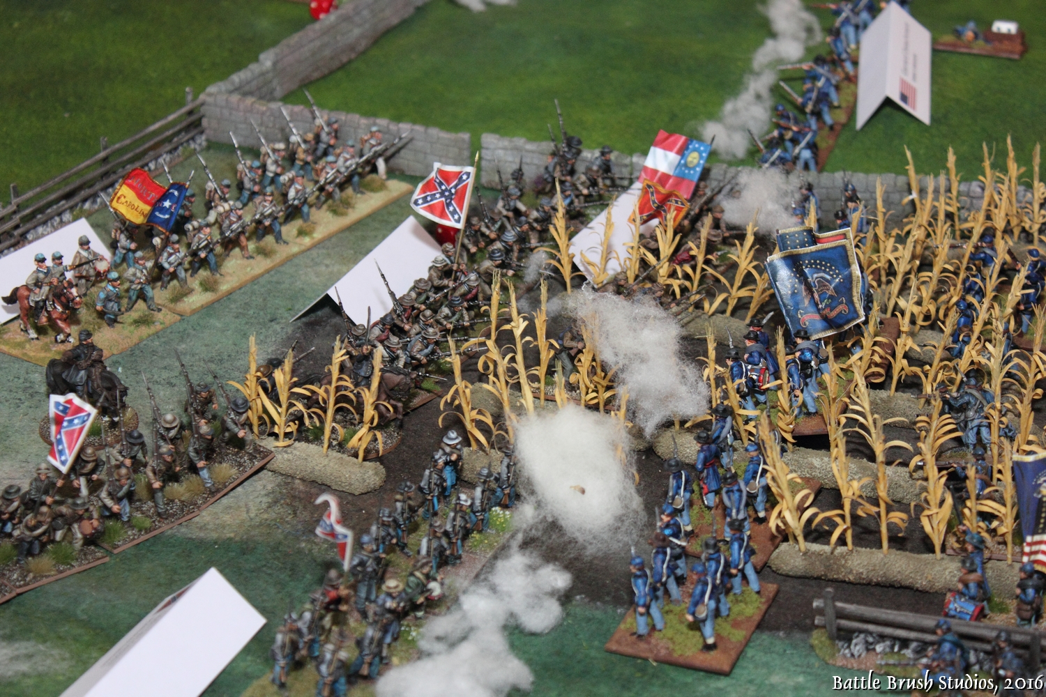 Battle Brush Studios: Review: Perry Miniatures Confederate Infantry ...
